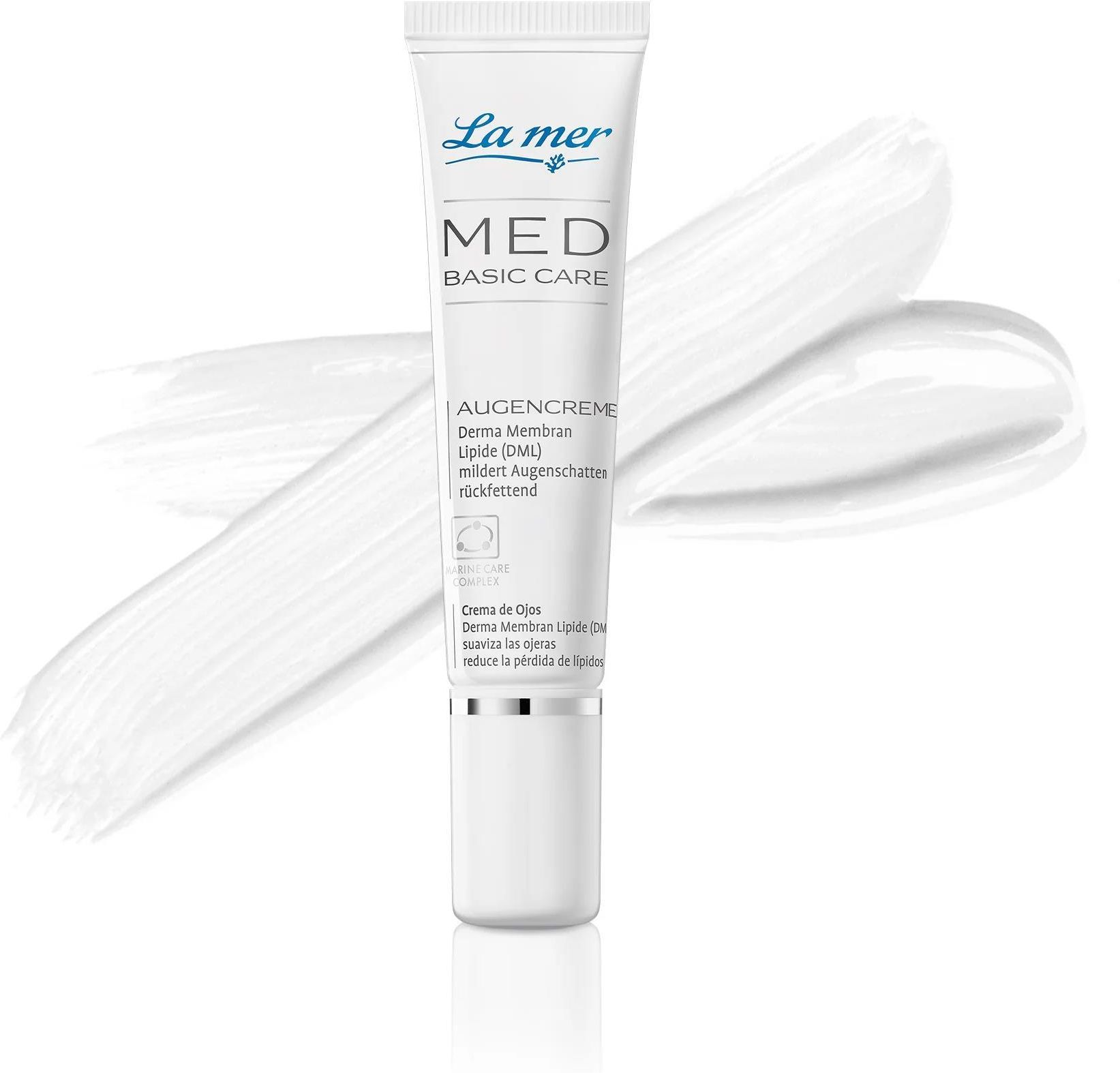La mer MED Basic Care Augencreme 15ml - opinie i ceny na Ceneo.pl