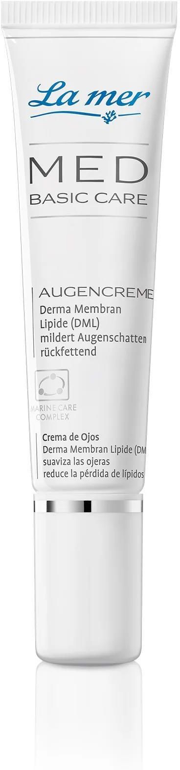 La mer MED Basic Care Augencreme 15ml - opinie i ceny na Ceneo.pl