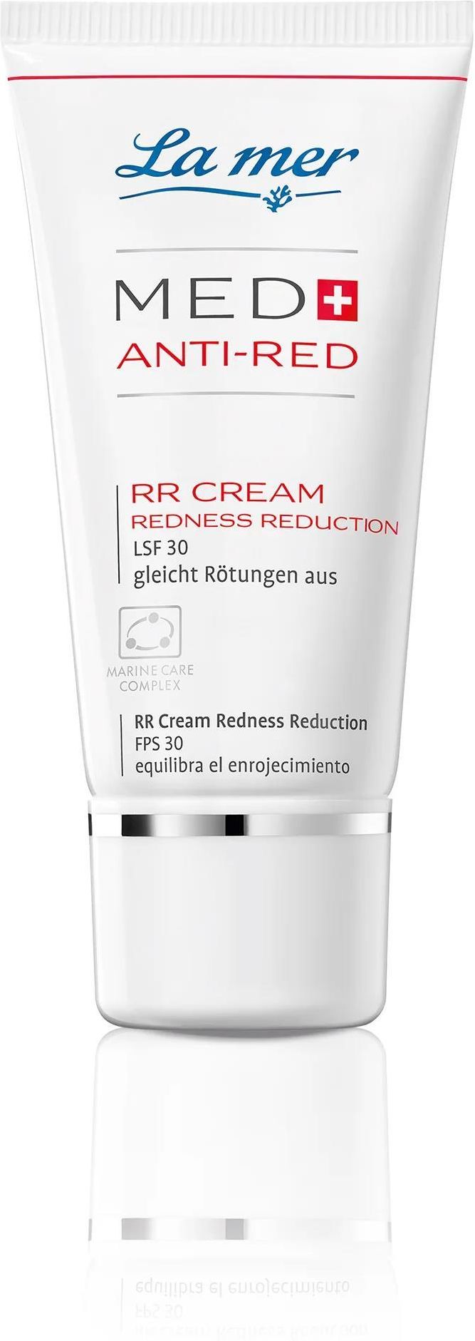 Krem La mer MED+ Anti-Red Redness Reduction Cream 30ml - Opinie i ceny ...