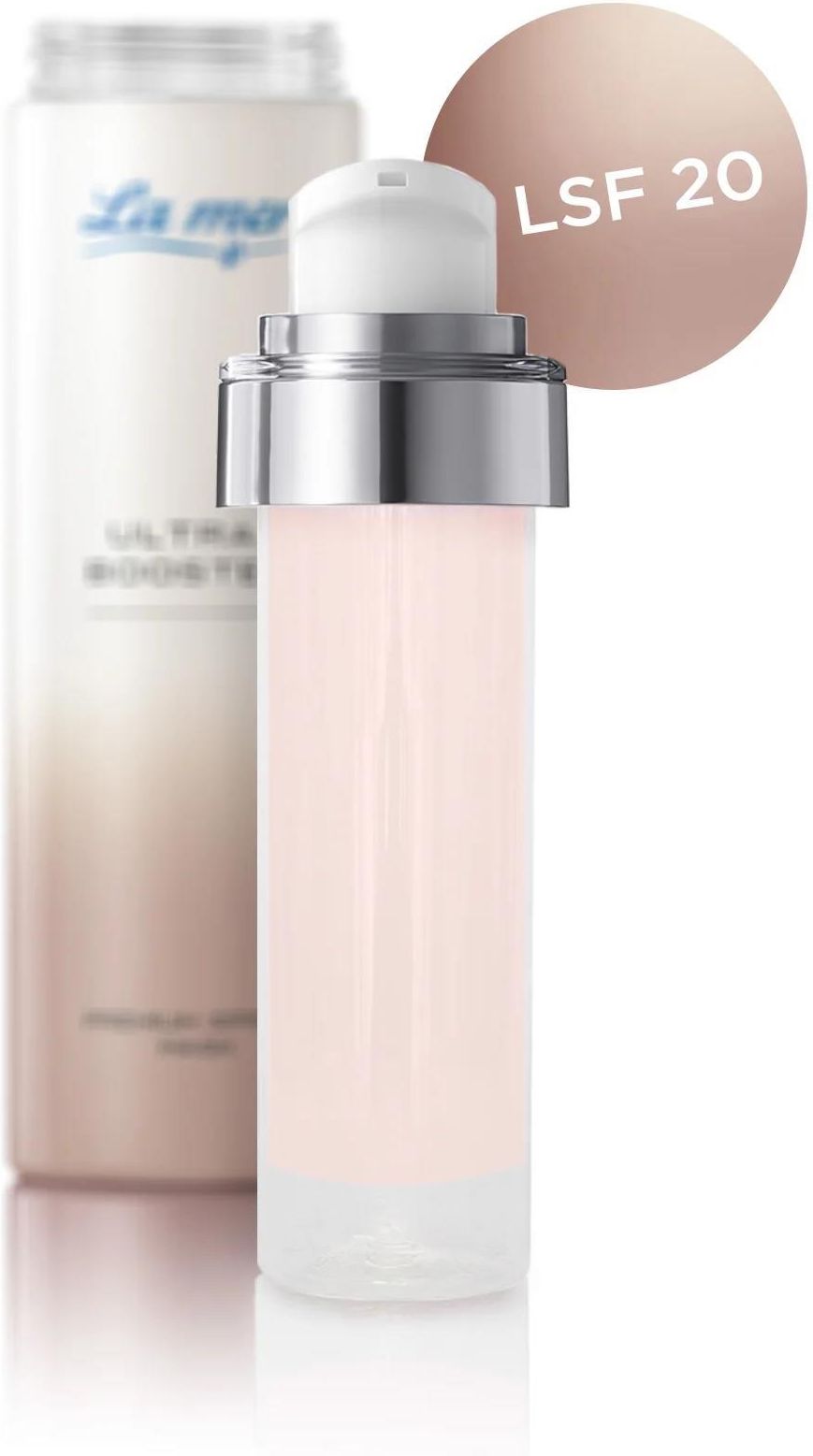 Krem do twarzy La mer Ultra Booster Premium Effect Cream Tag SPF20 ...