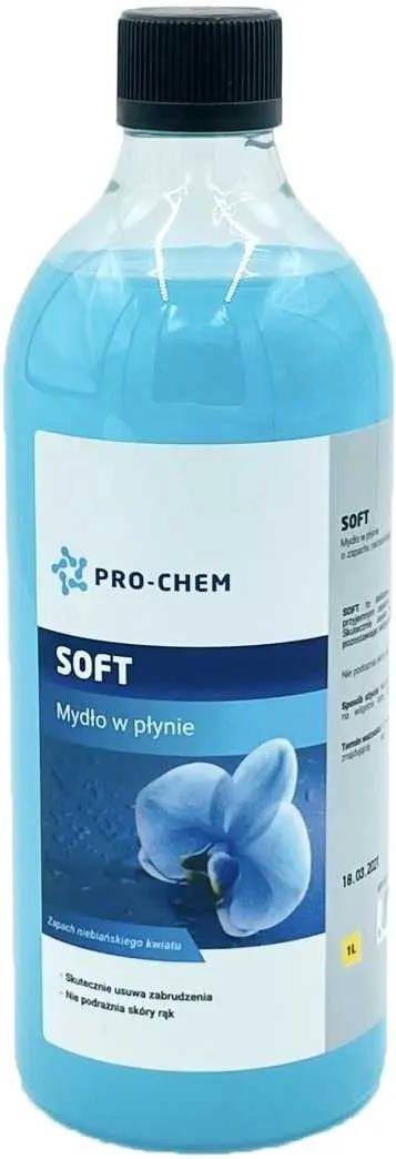 Pro-Chem Delikatne Mydło W Płynie Soft Niebiański Kwiat 1L - Opinie i ...