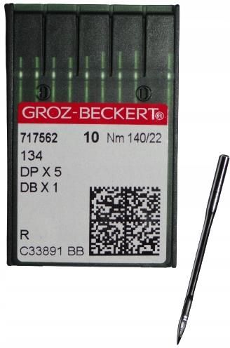 Igły 134 140 22 Dpx5 Dbx1 717562 Groz-Beckert 1557579461 - Ceny i opinie - Ceneo.pl