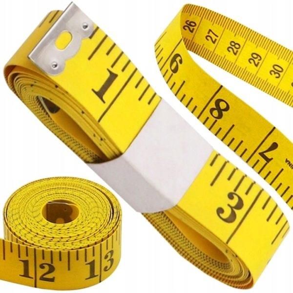 Metrówka Miara Metr Krawiecki Centymetr 150Cm Op 1577076573 - Ceny i ...