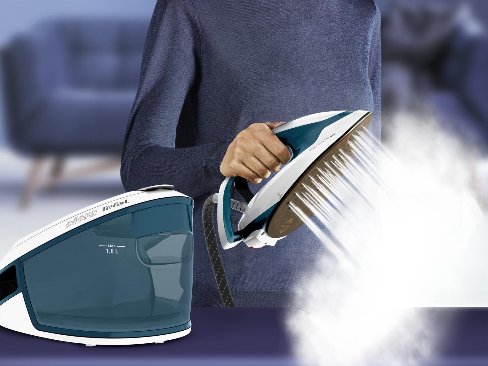 Generator pary Generator pary TEFAL EXPRESS POWER SV8111 - Opinie i ...