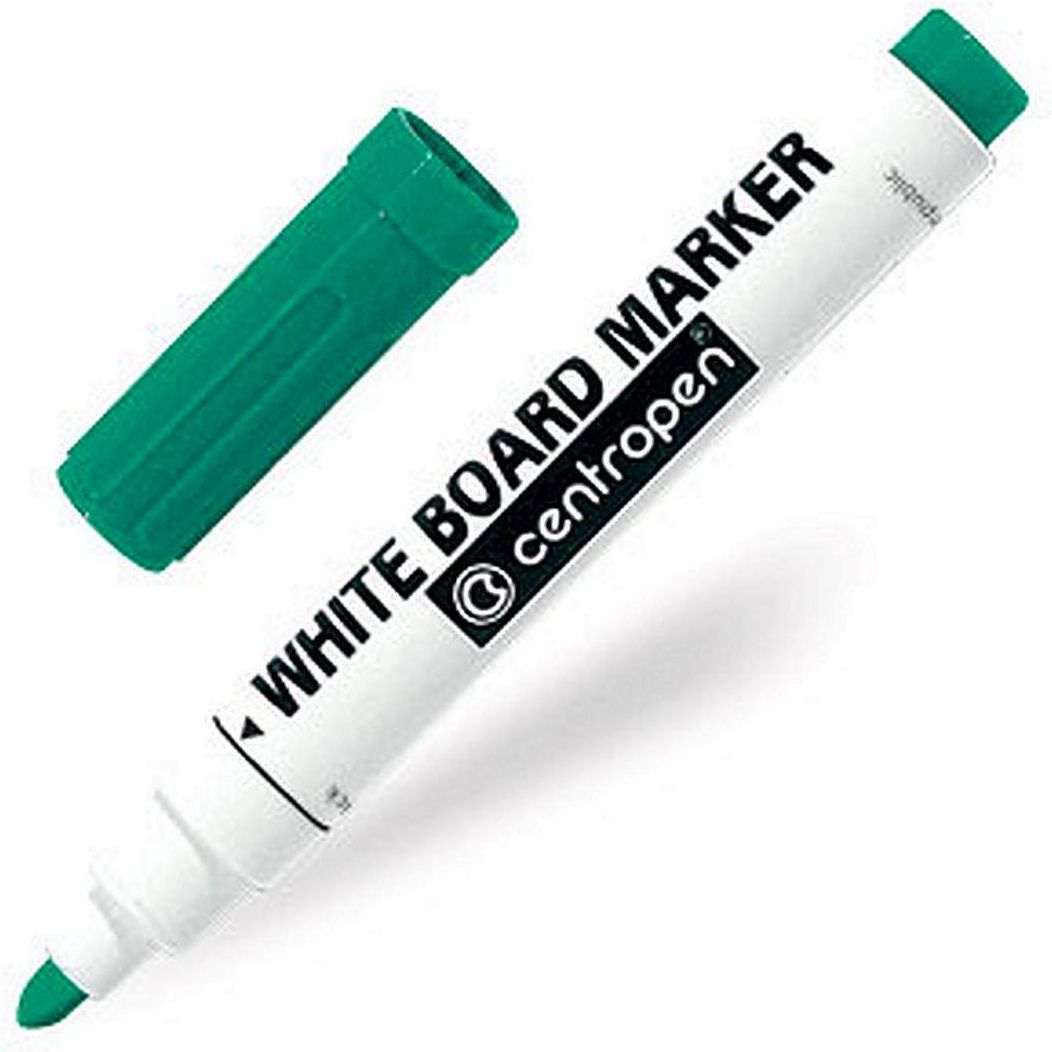 Centropen Marker Suchościeralny Centropen, Niebieski 2,5Mm Okrągła ...