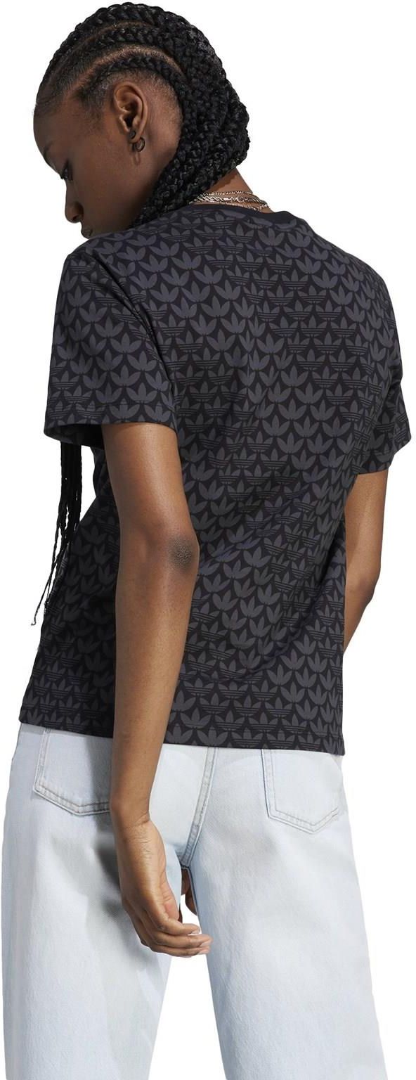 Koszulka damska adidas TREFOIL MONOGRAM czarna II3180 - Ceny i opinie ...