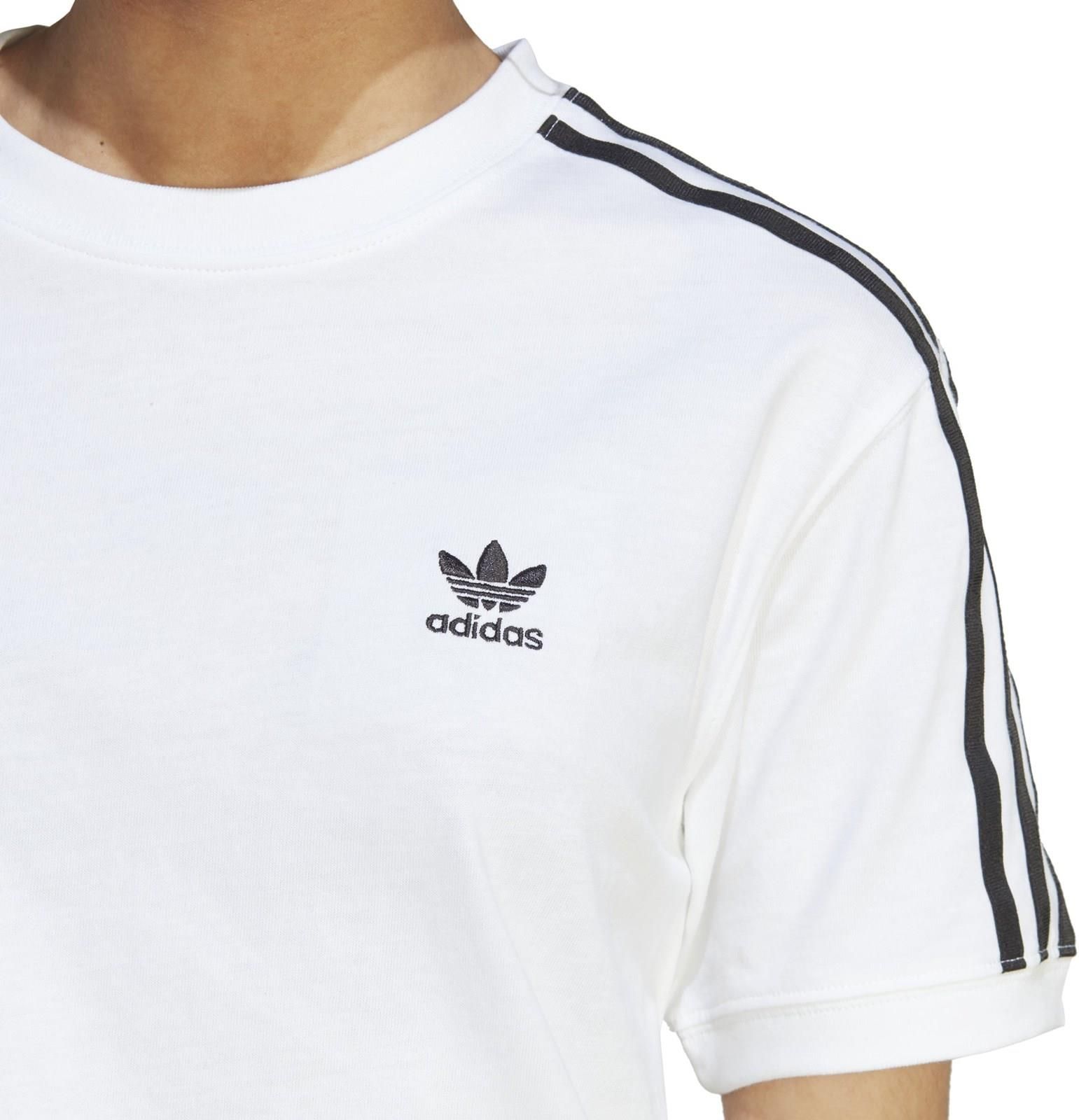 Koszulka damska adidas ADICOLOR CLASSICS 3-STRIPES biała IK4050 - Ceny ...