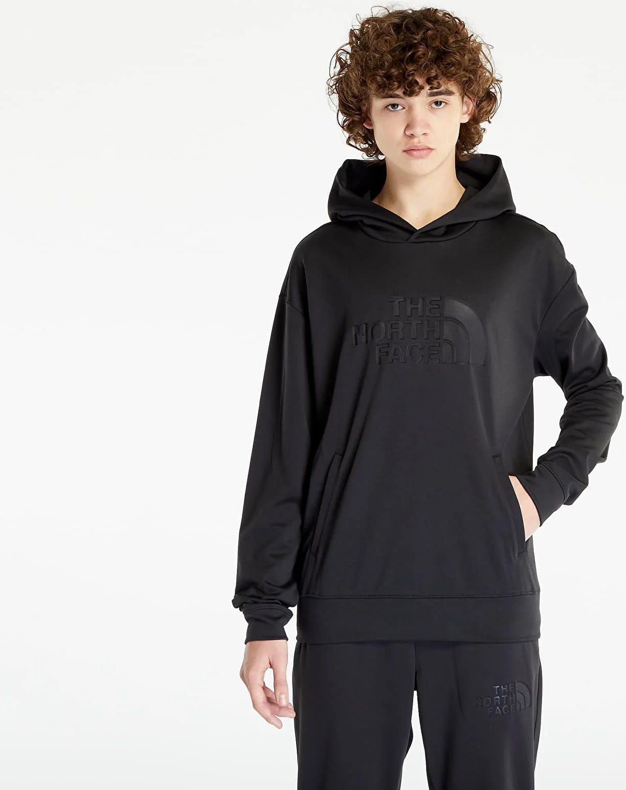 The North Face Spacer Air Hoodie Tnf Black Light Heather - Ceny i ...
