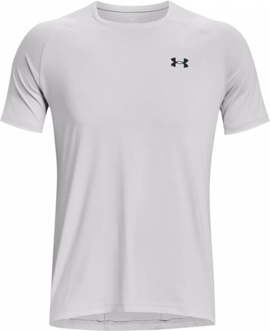 Męska koszulka treningowa Under Armour UA Rush Emboss SS - szara - Ceny ...