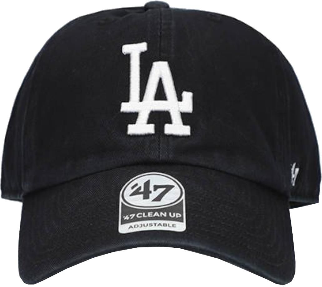 Czapka z daszkiem męska 47 Brand MLB Los Angeles Dodgers 47 Clean Up ...