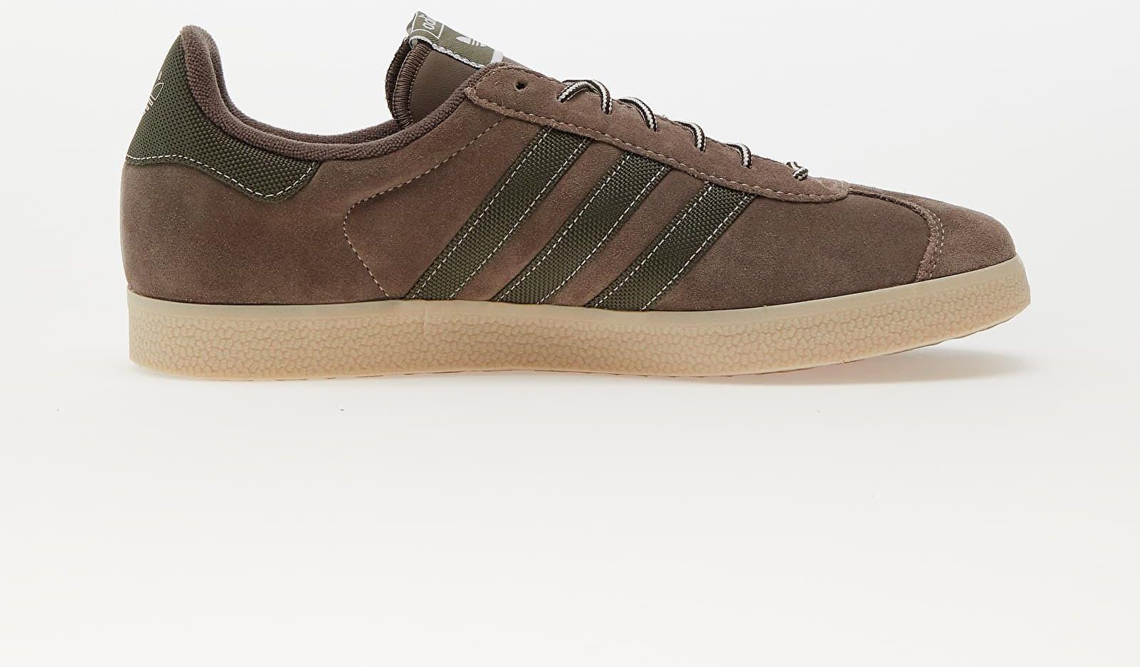 Adidas Gazelle Earth Strata/ Olive Strata/ Aluminium - Ceny i opinie ...