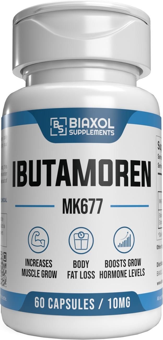 Biaxol Supplements , Ibutamoren MK-677 , SARM - Ceny i opinie - Ceneo.pl