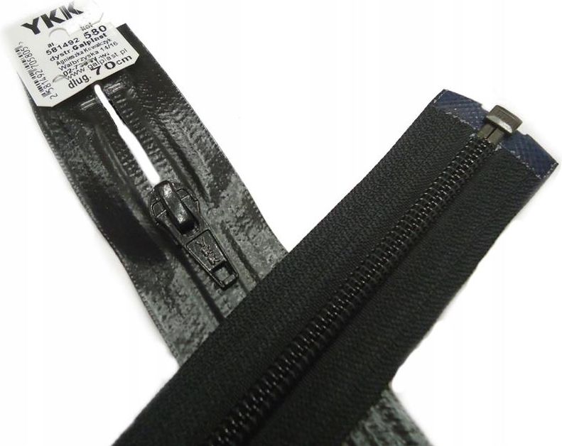 Ykk zamek żyłkowy Bryzgoszczelny 70cm 580 1559327779 - Ceny i opinie ...