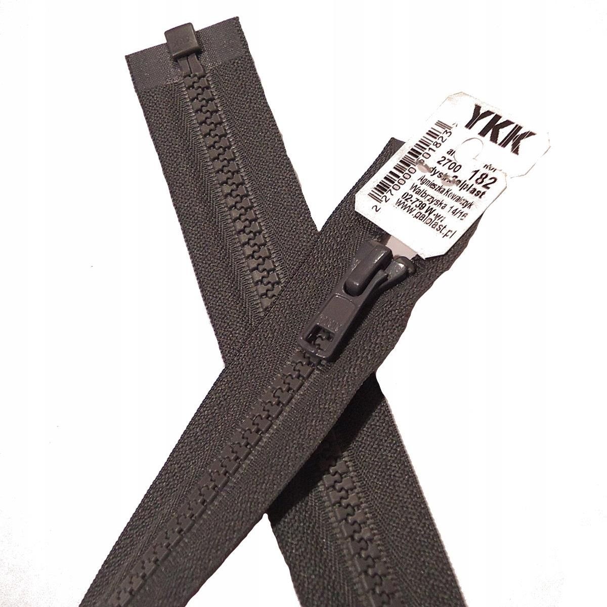 Ykk zamek błyskawiczny rozdzielczy 60cm kostka 182 1559327808 - Ceny i opinie - Ceneo.pl