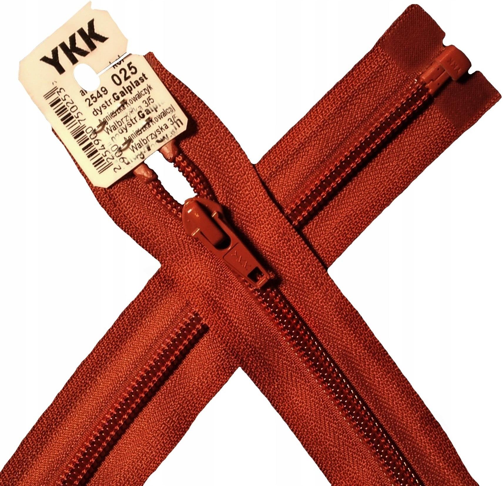 Ykk zamek żyłka błyskawiczny rozdzielczy 55cm 025 1559327891 - Ceny i opinie - Ceneo.pl