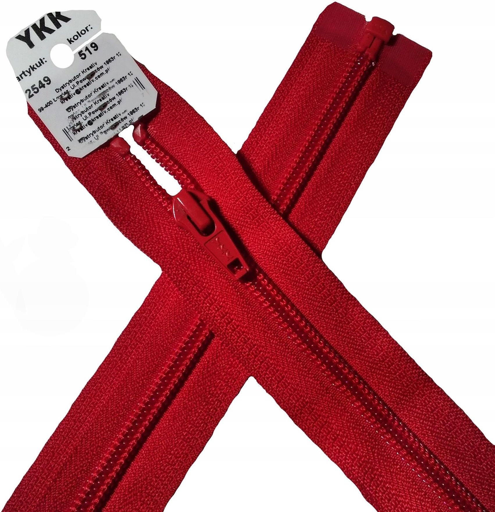 Ykk zamek żyłka błyskawiczny rozdzielczy 55cm 519 1559328733 - Ceny i opinie - Ceneo.pl