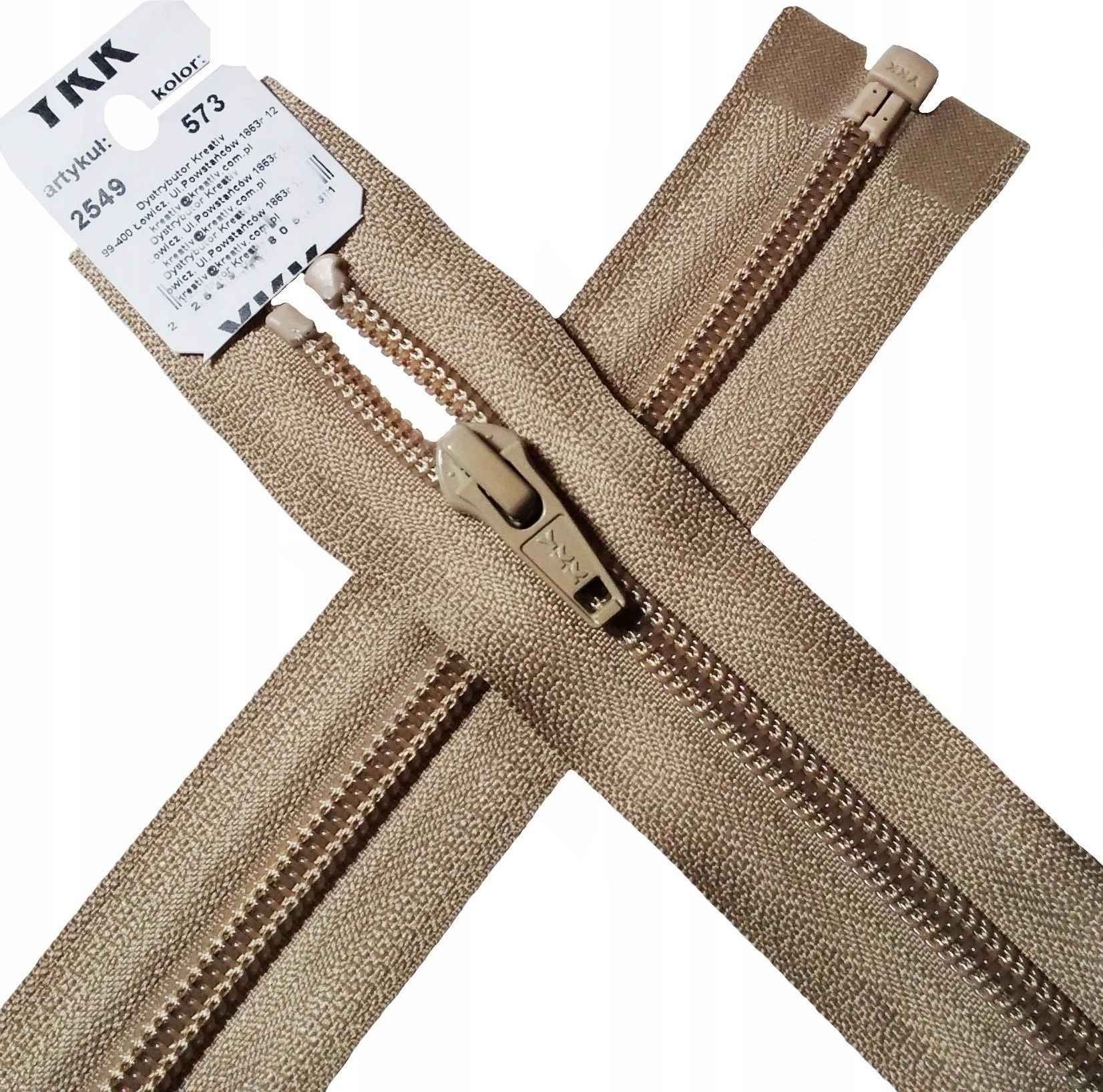 Ykk zamek żyłka błyskawiczny rozdzielczy 55cm 573 1559328963 - Ceny i opinie - Ceneo.pl