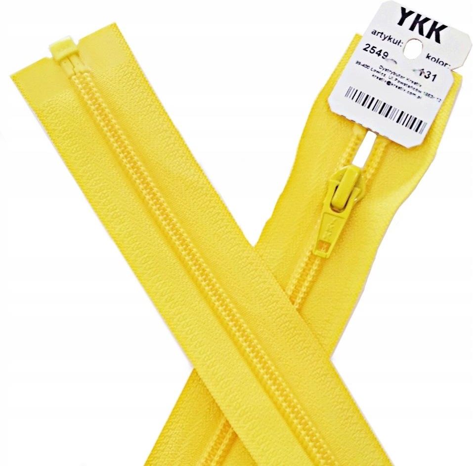 Ykk zamek żyłka błyskawiczny rozdzielczy 131 55cm 1559329143 - Ceny i opinie - Ceneo.pl