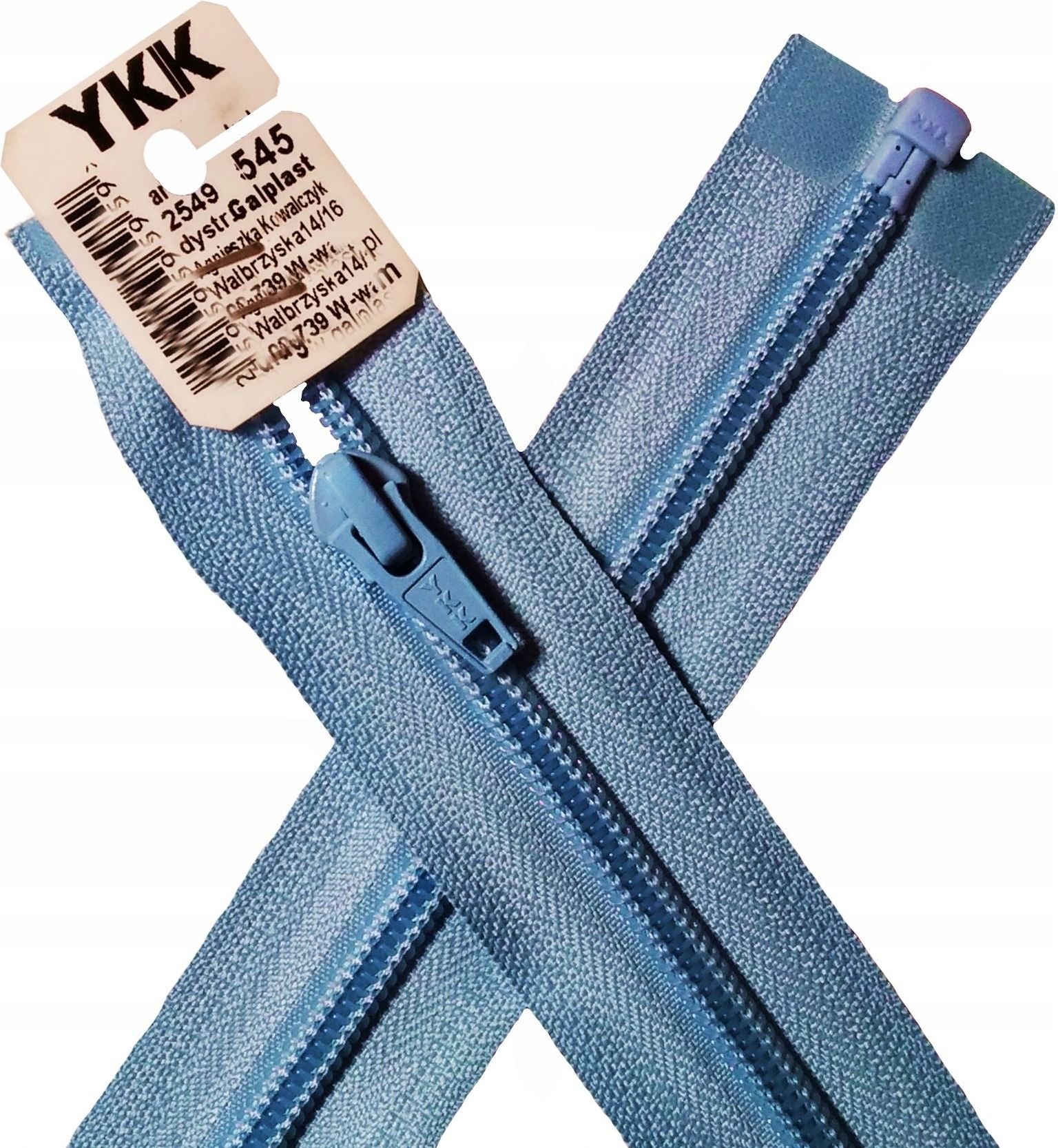 Ykk zamek żyłka błyskawiczny rozdzielczy 50cm 545 1559329496 - Ceny i opinie - Ceneo.pl