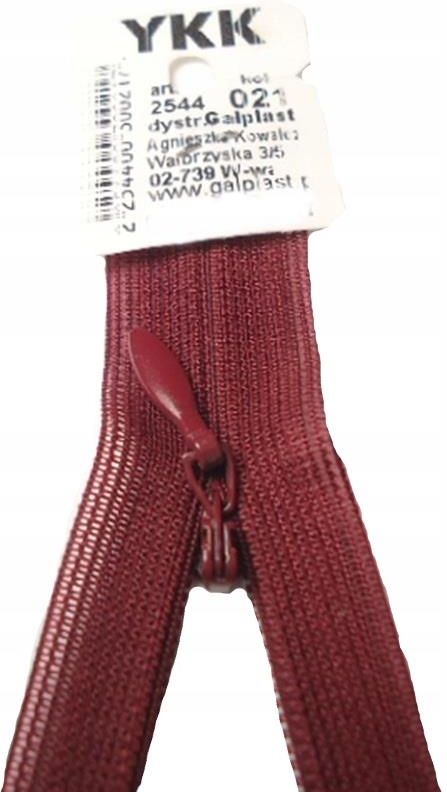 Ykk zamek nierozdzielczy 40 cm kryty 021 1559329522 - Ceny i opinie - Ceneo.pl