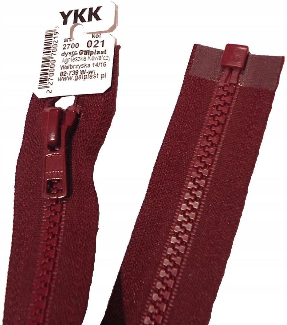 Ykk zamek błyskawiczny rozdzielczy 40cm kostka 021 1559329564 - Ceny i opinie - Ceneo.pl