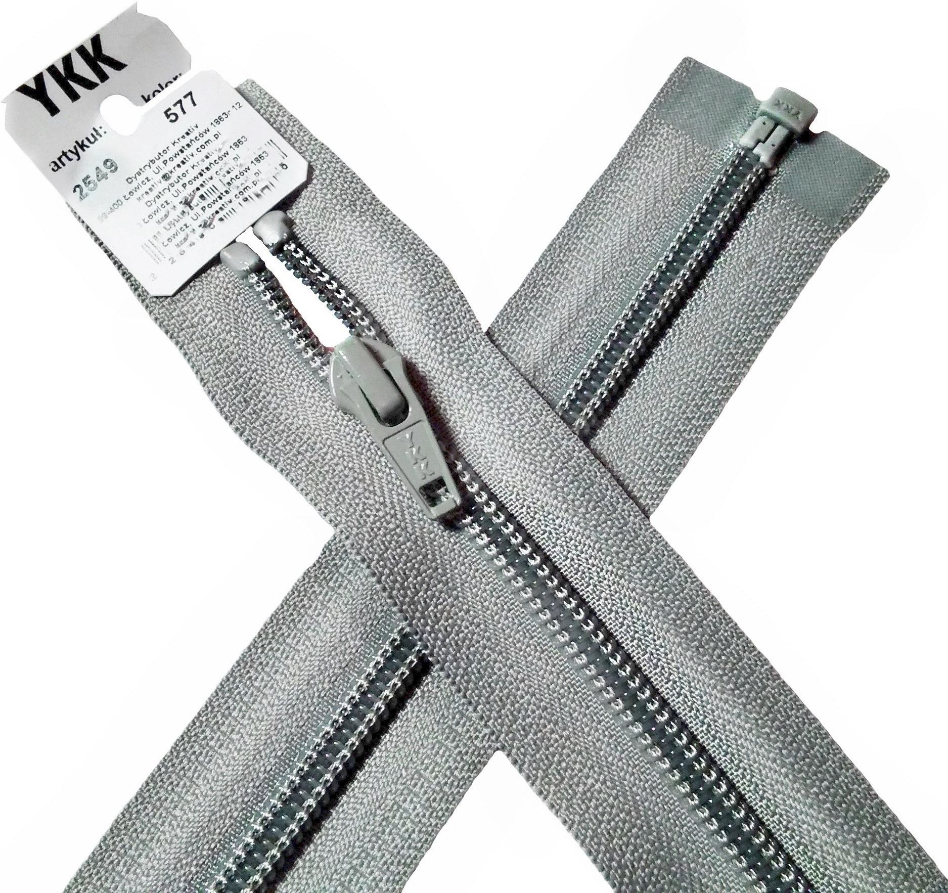 Ykk zamek żyłka błyskawiczny rozdzielczy 40cm 577 1559331742 - Ceny i opinie - Ceneo.pl