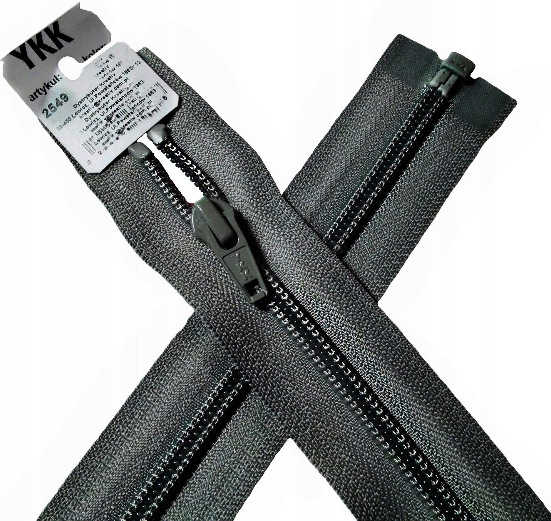 Ykk zamek żyłka błyskawiczny rozdzielczy 65cm 182 1559331759 - Ceny i opinie - Ceneo.pl