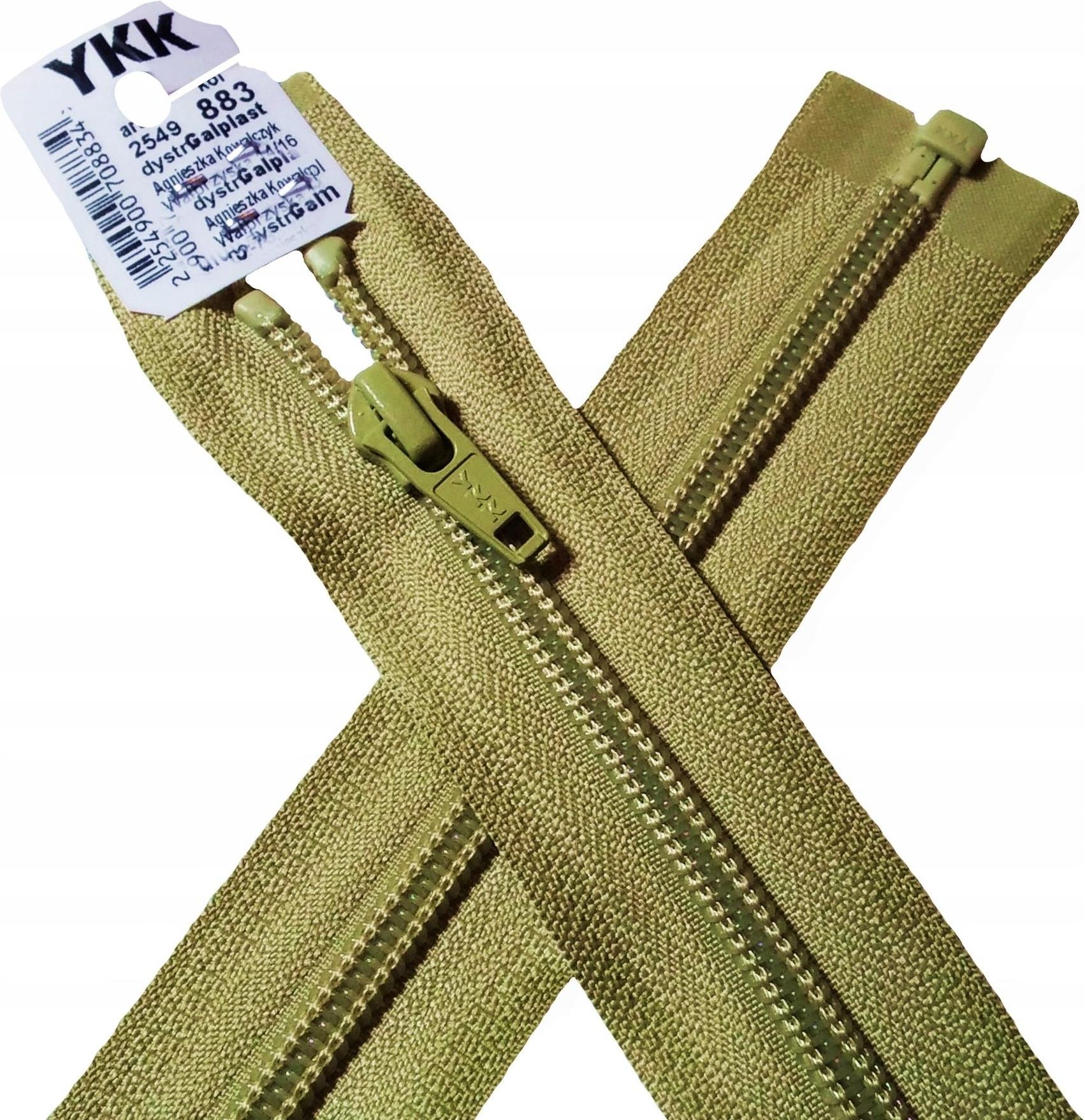 Ykk zamek żyłka błyskawiczny rozdzielczy 65cm 883 1559331773 - Ceny i opinie - Ceneo.pl