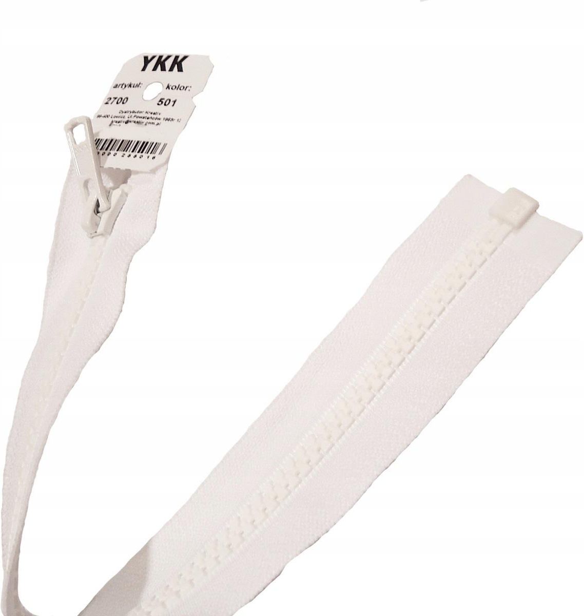 Ykk zamek błyskawiczny rozdzielczy 55cm kostka 501 1559332632 - Ceny i opinie - Ceneo.pl