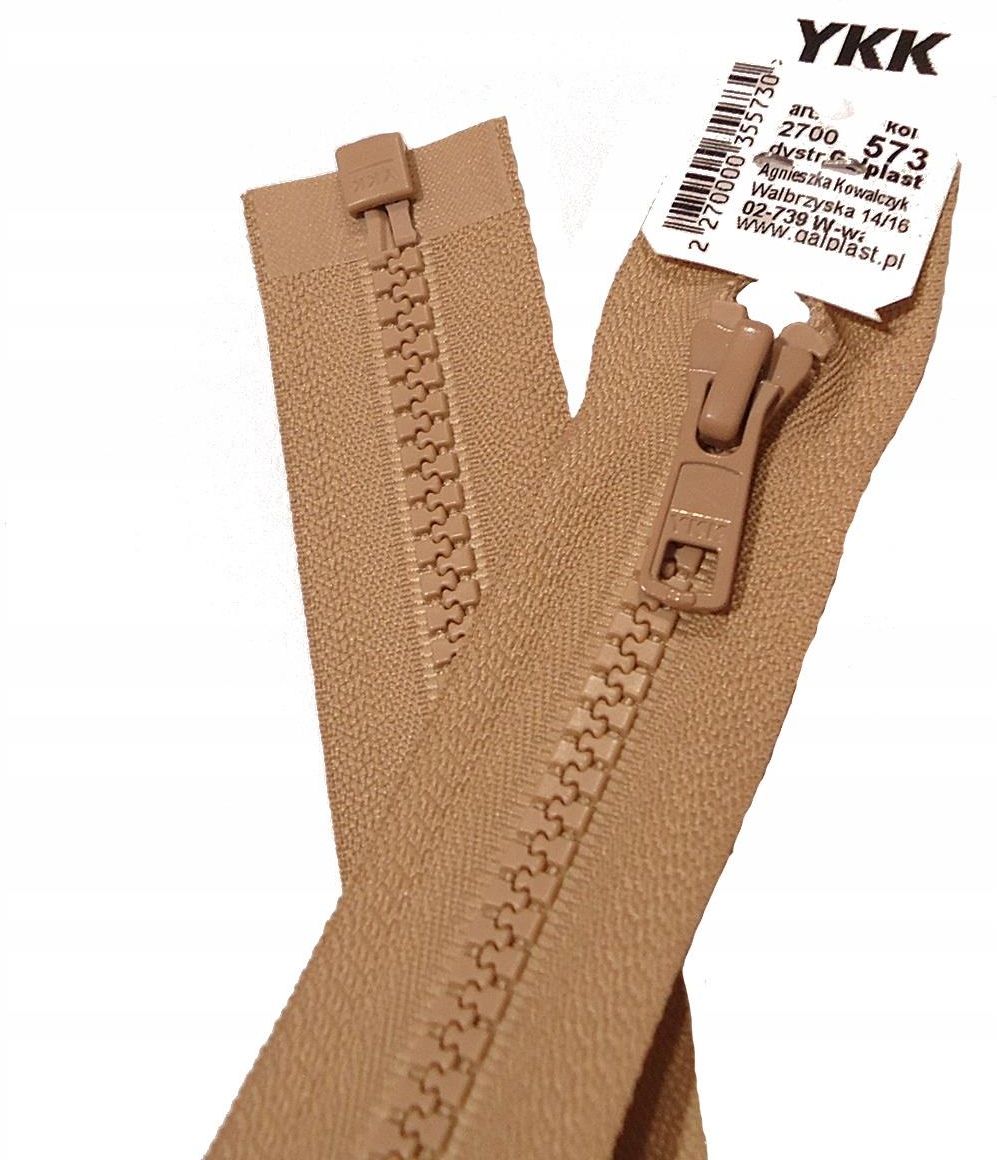 Ykk zamek błyskawiczny rozdzielczy 80cm kostka 573 1559333002 - Ceny i opinie - Ceneo.pl