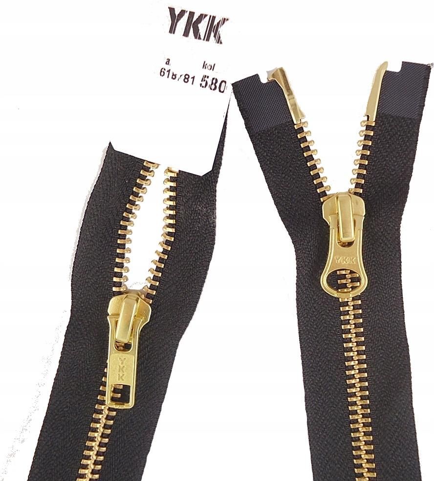 Ykk zamek metalowy dwusuwakowy góra dół 95cm 1559333586 - Ceny i opinie - Ceneo.pl