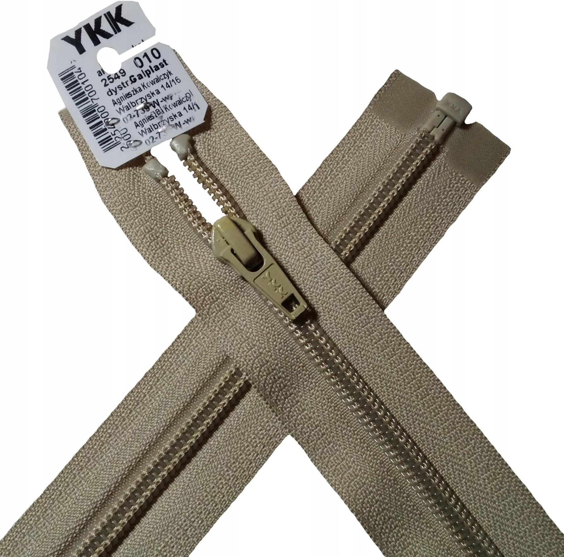 Ykk zamek żyłka błyskawiczny rozdzielczy 55cm 010 1564532706 - Ceny i opinie - Ceneo.pl