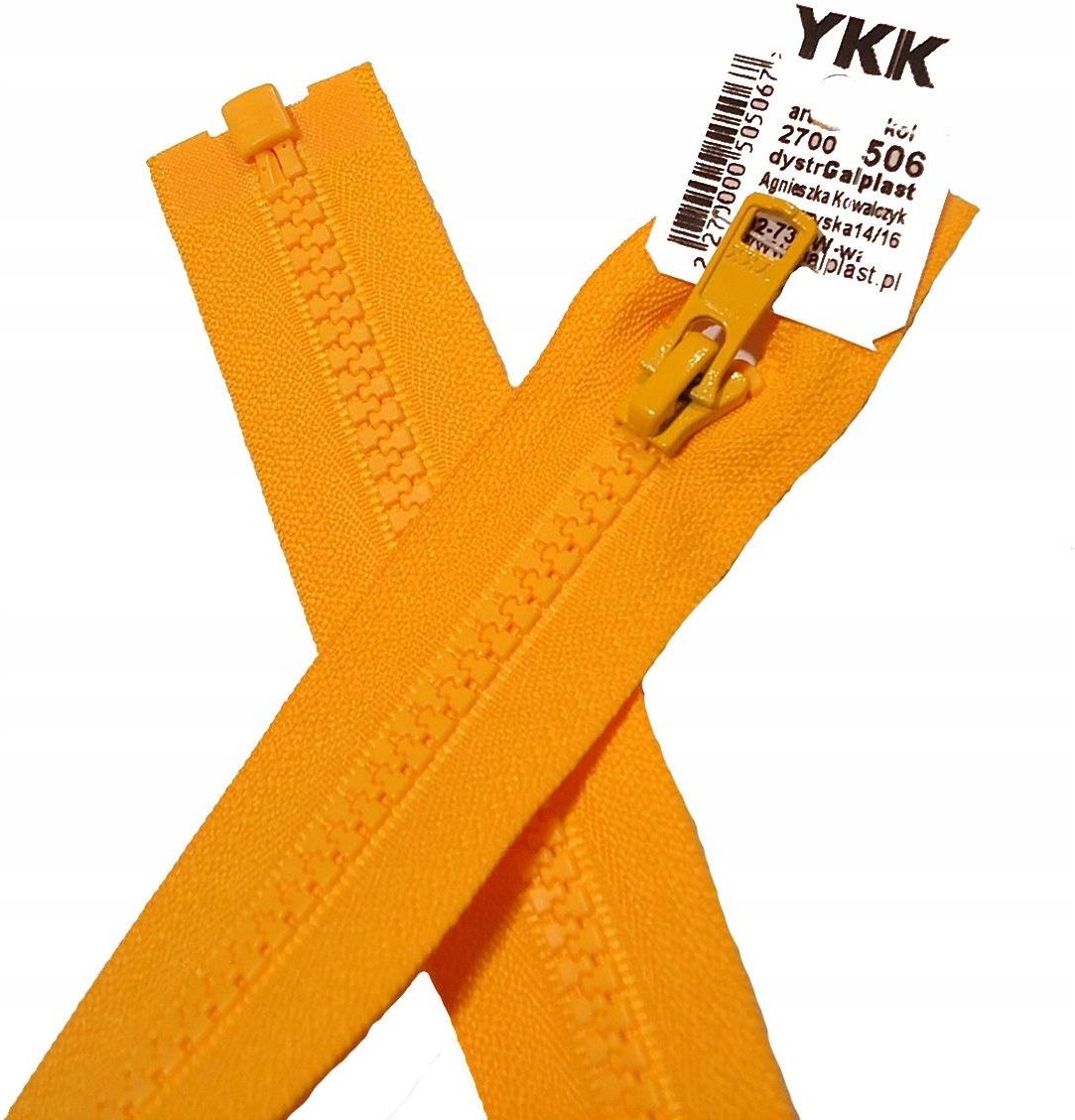 Ykk zamek błyskawiczny rozdzielczy 50cm kostka 506 1565131809 - Ceny i opinie - Ceneo.pl