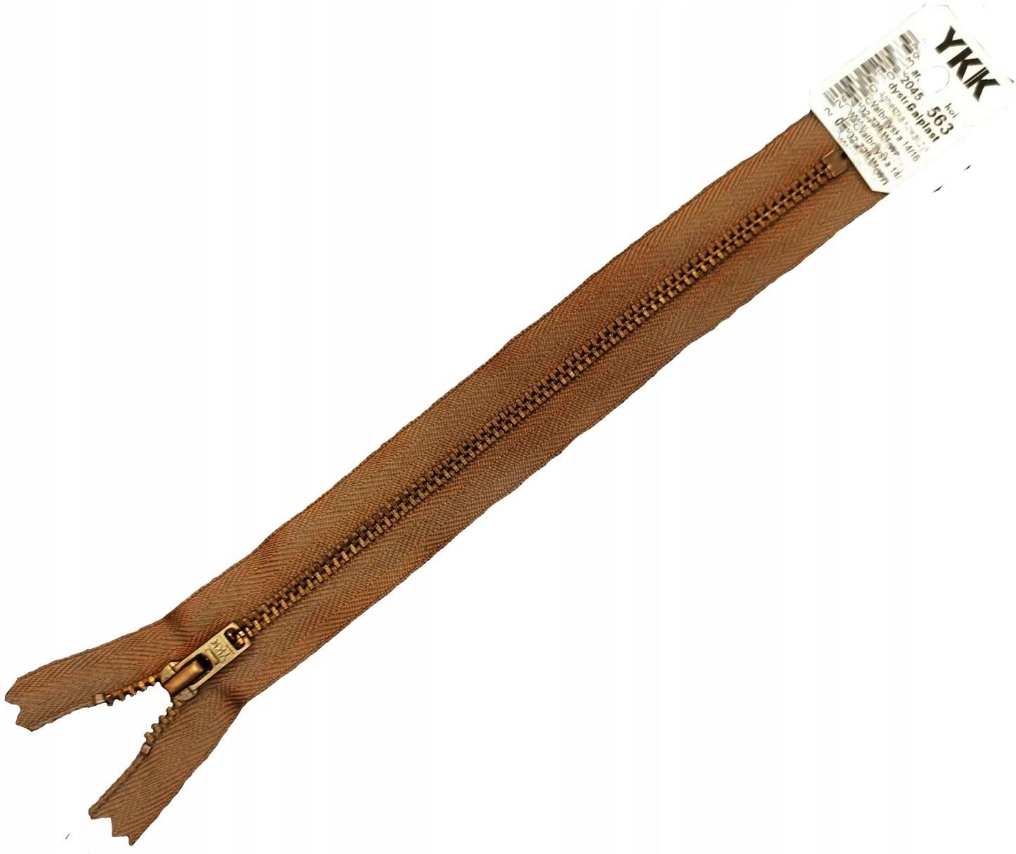 Ykk zamek metalowy art. 2045 do spodni 16cm 563 1567747076 - Ceny i opinie - Ceneo.pl