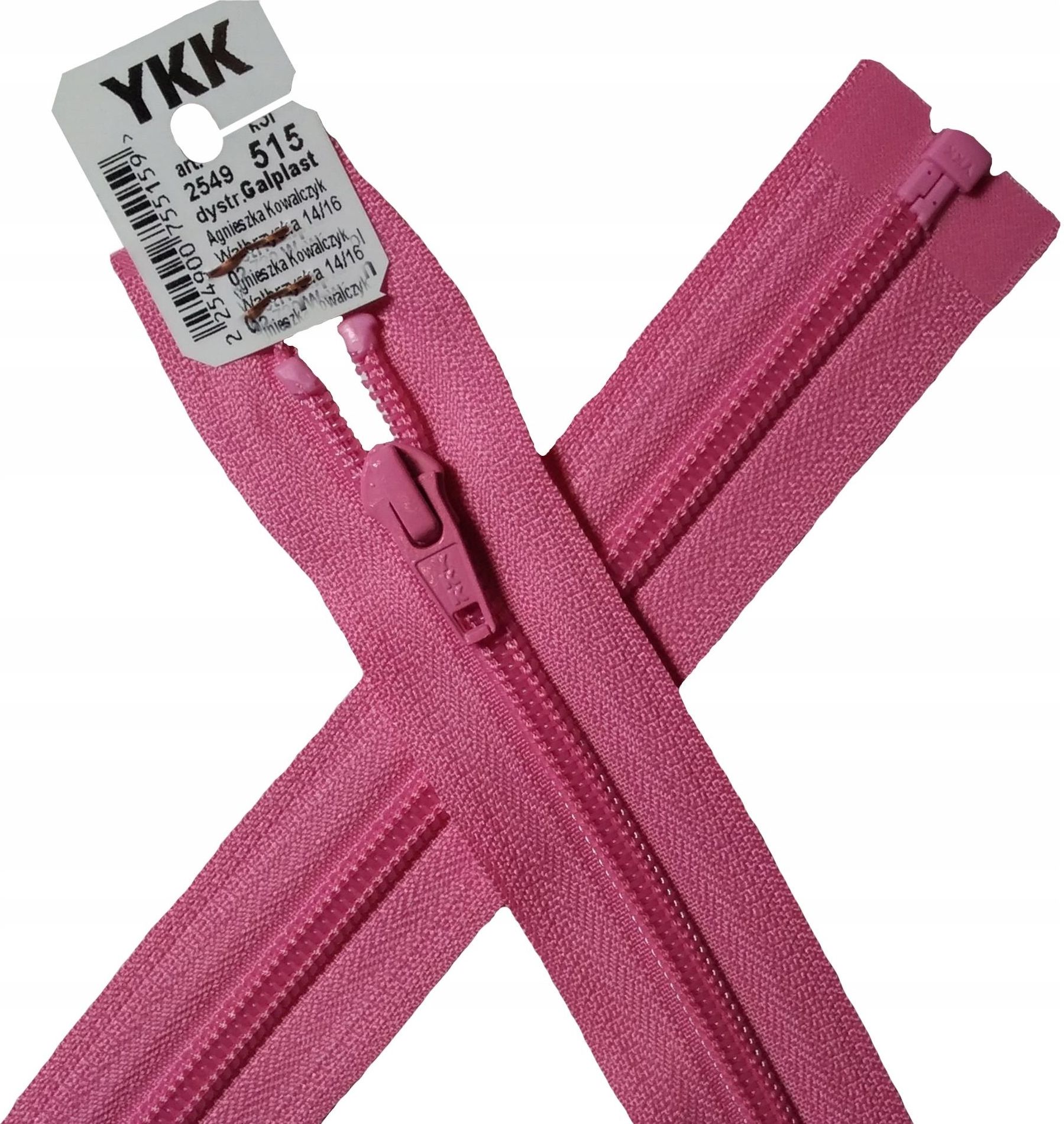 Ykk zamek żyłka błyskawiczny rozdzielczy 60cm 515 1568692651 - Ceny i opinie - Ceneo.pl