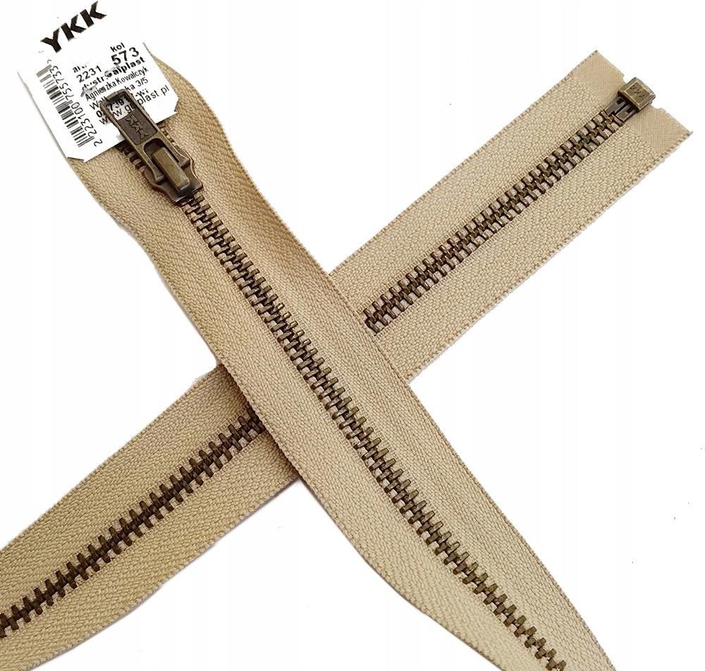 Ykk Zamek Metal Rozdzielczy Błyskawiczny 75cm 573 1572385487 - Ceny i opinie - Ceneo.pl