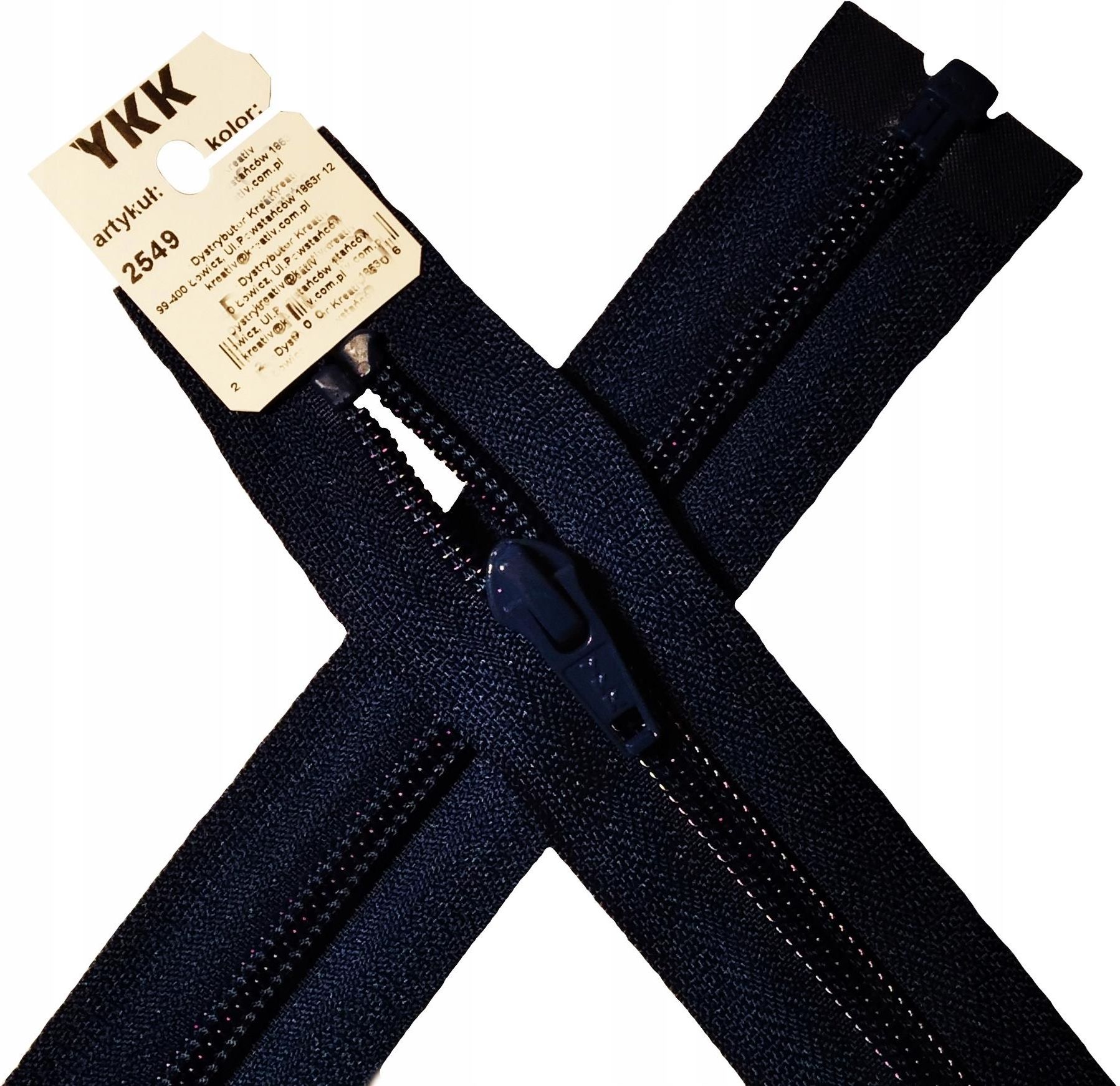 Ykk zamek żyłka błyskawiczny rozdzielczy 80cm 058 1572952779 - Ceny i opinie - Ceneo.pl