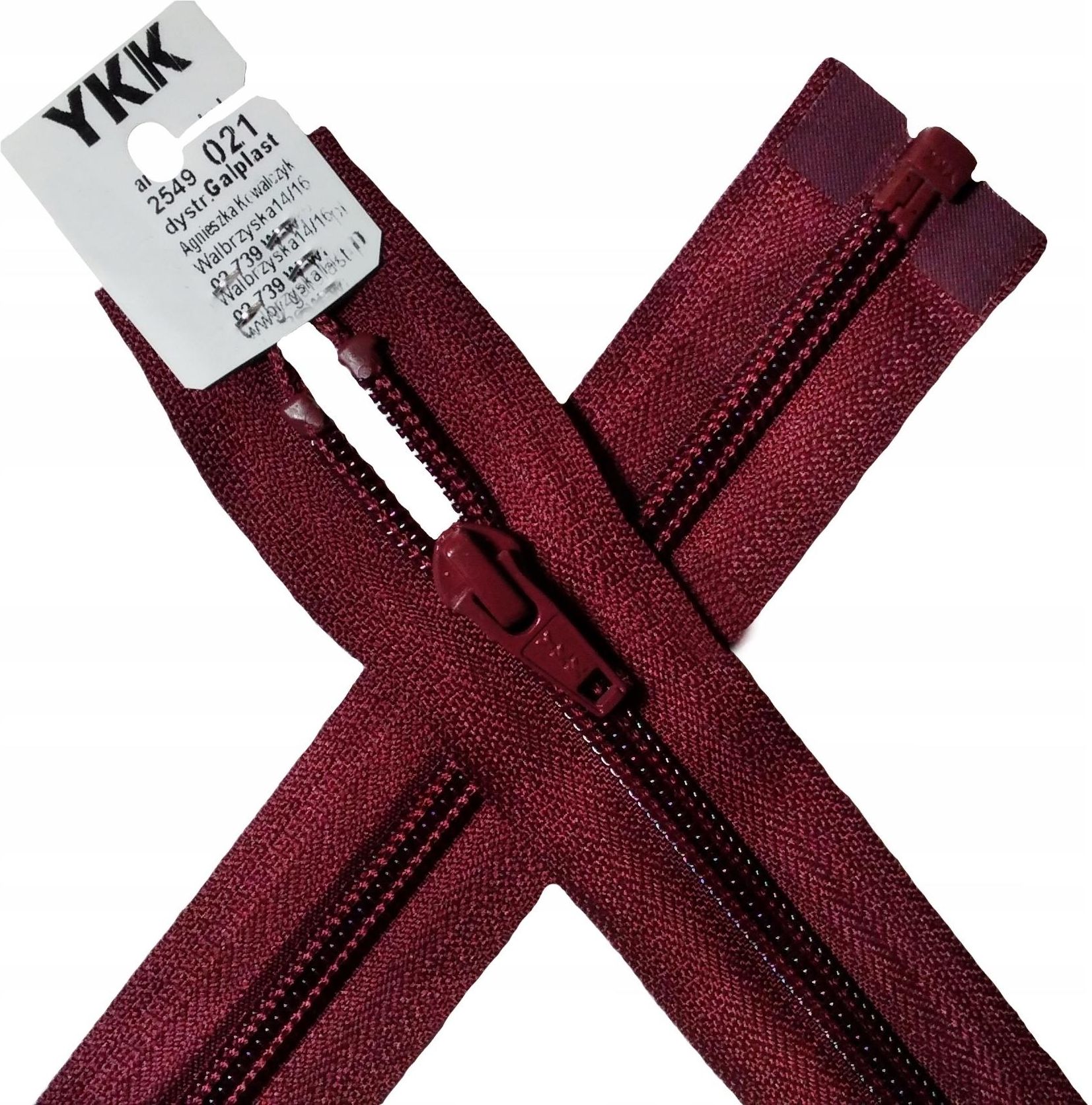 Ykk zamek żyłka błyskawiczny rozdzielczy 70cm 021 1575593678 - Ceny i opinie - Ceneo.pl