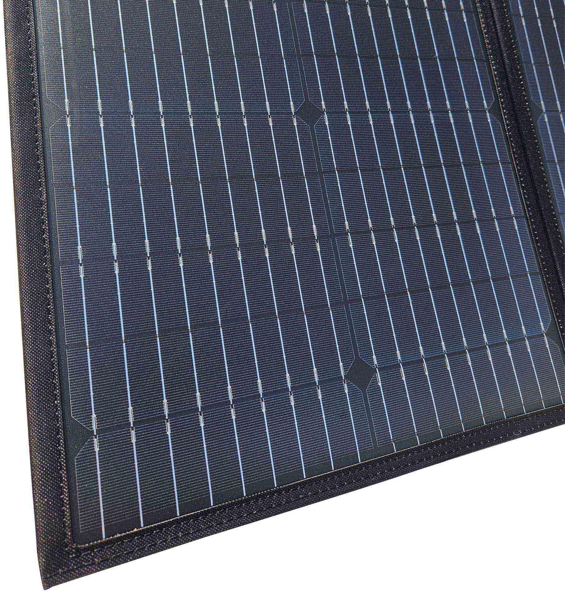 Pakiet solarny LogicPower Przenośny panel solarny LP 100WGX20 2pin ...