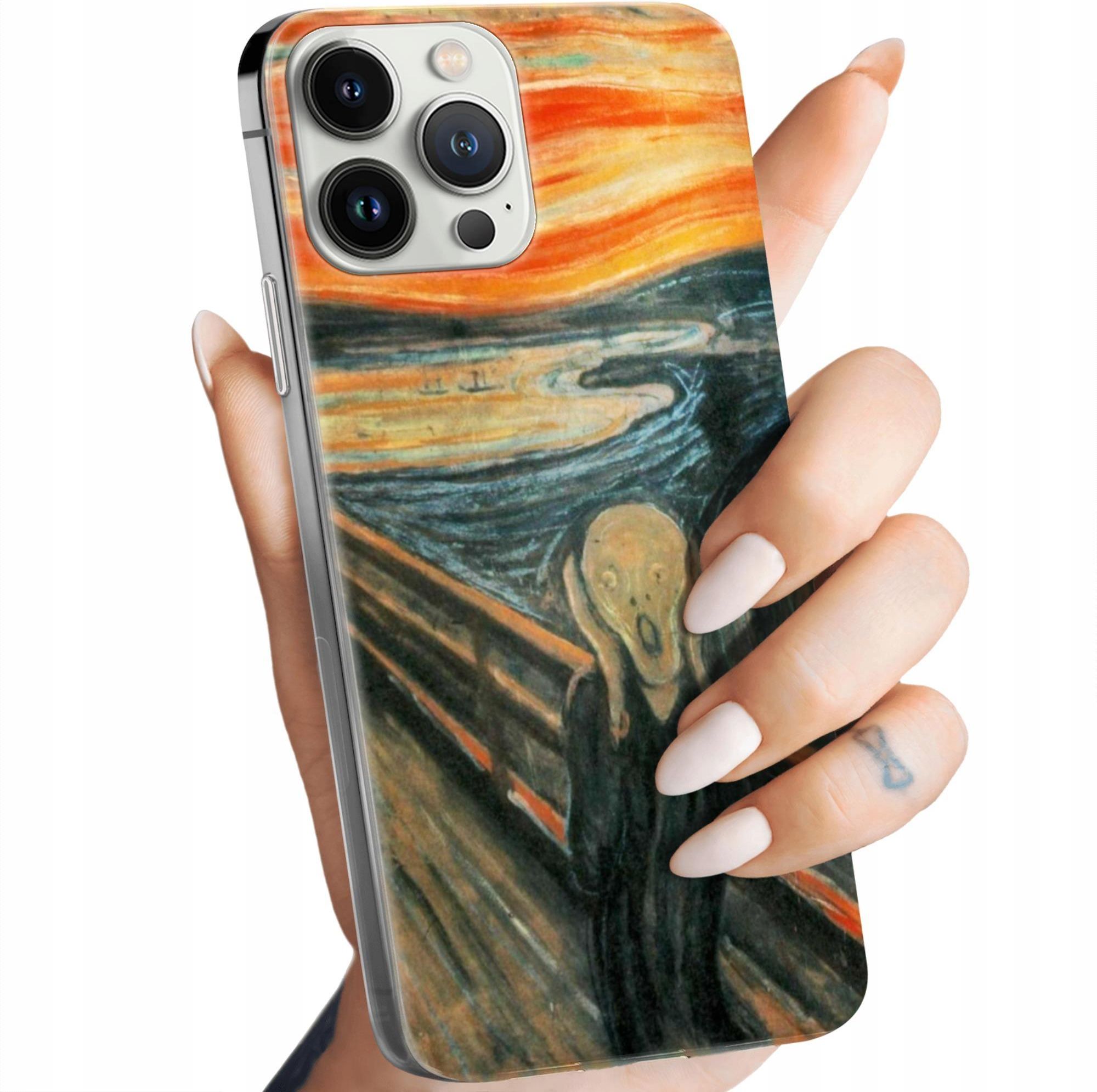 Hello Case Etui Do Iphone 13 Pro Max Edvard Munch - Etui na telefon ...