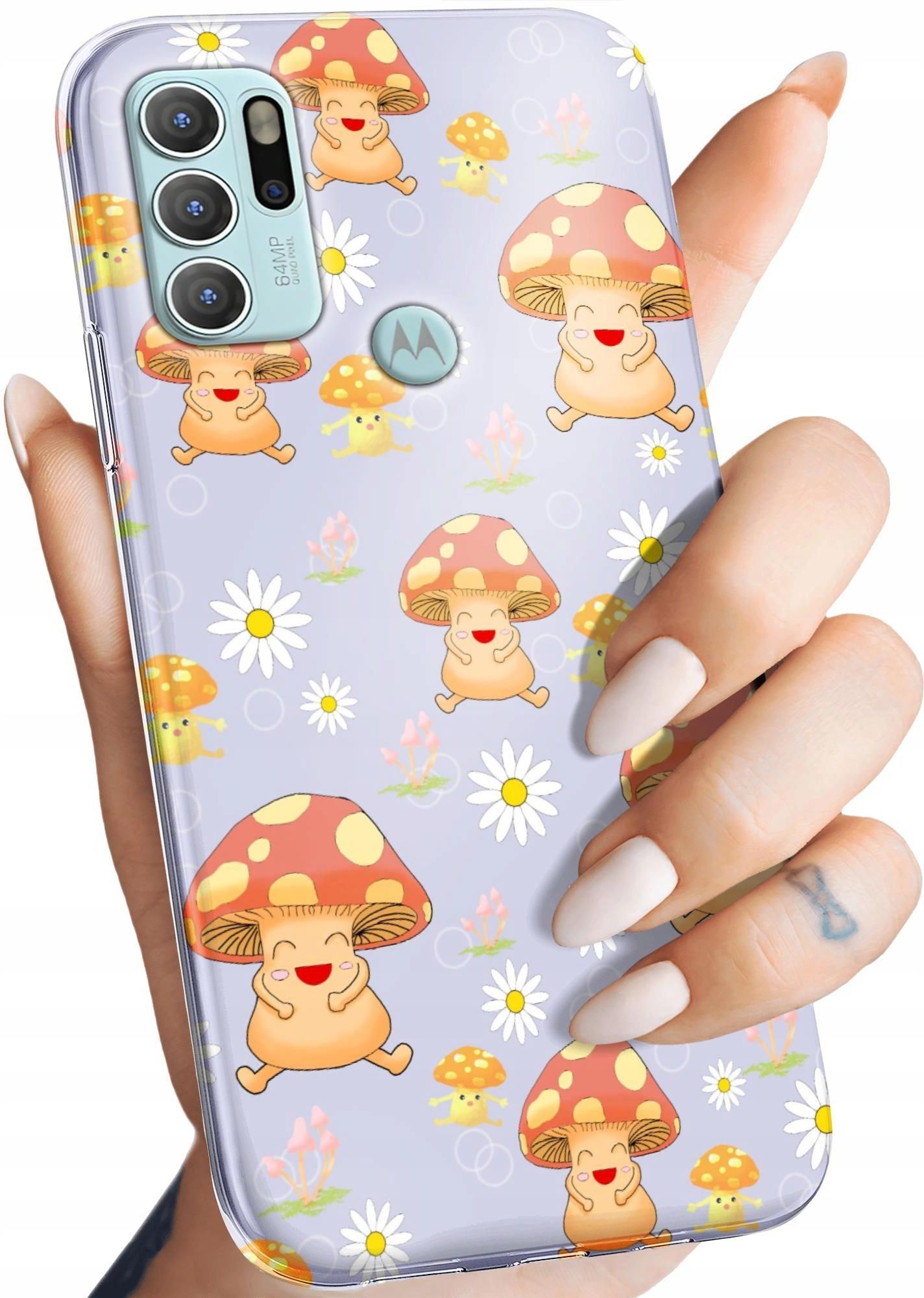 Hello Case Etui Do Motorola Moto G60S Grzyby Grzybki - Etui na telefon, ceny i opinie - Ceneo.pl