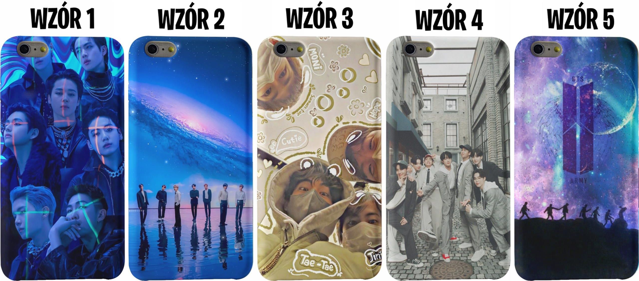 B&W B W Etui Case Huawei Y9 2018 Zespół Bts - Etui na telefon, ceny i ...