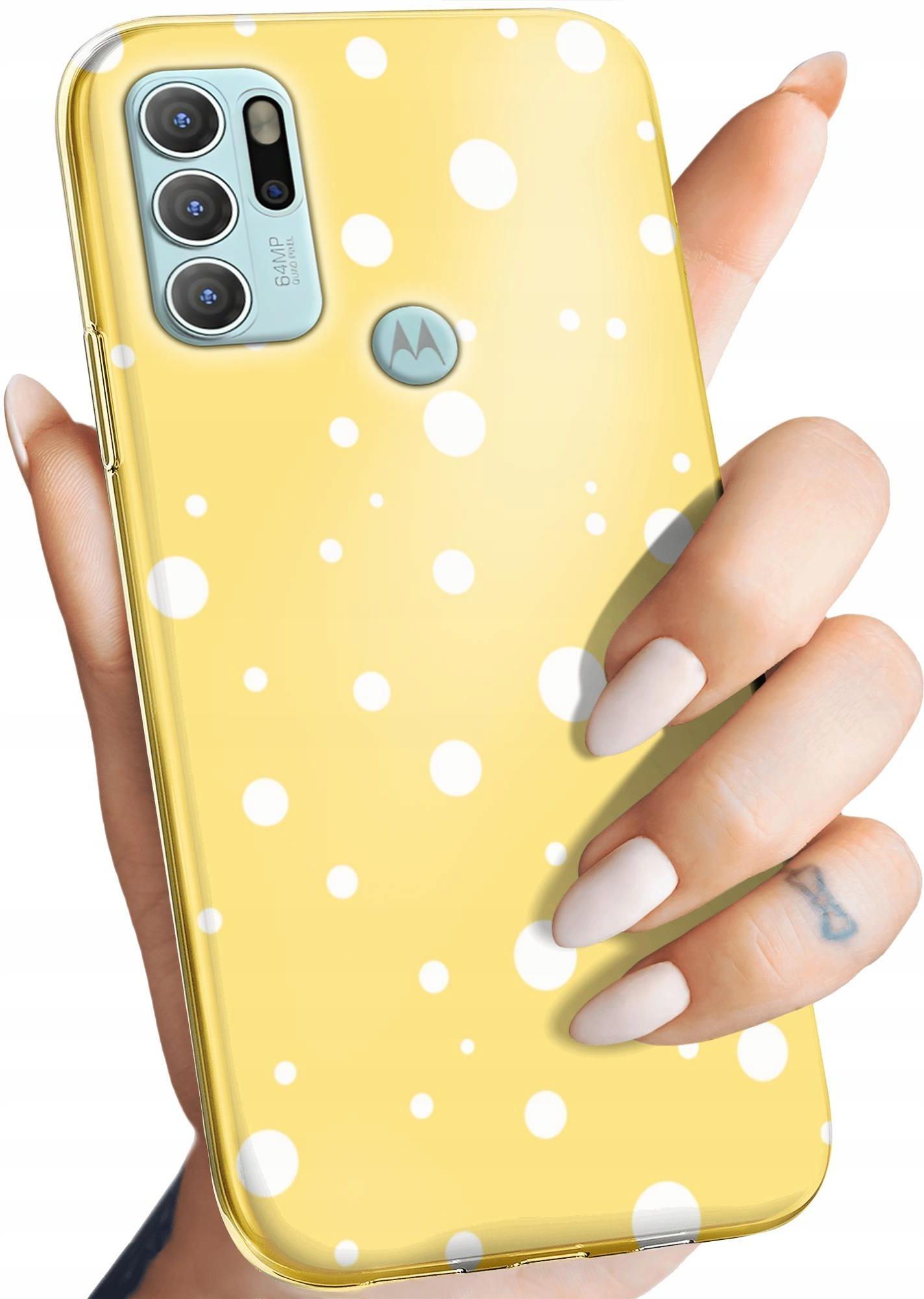 Hello Case Etui Do Motorola Moto G60S Kropki Grochy - Etui na telefon, ceny i opinie - Ceneo.pl