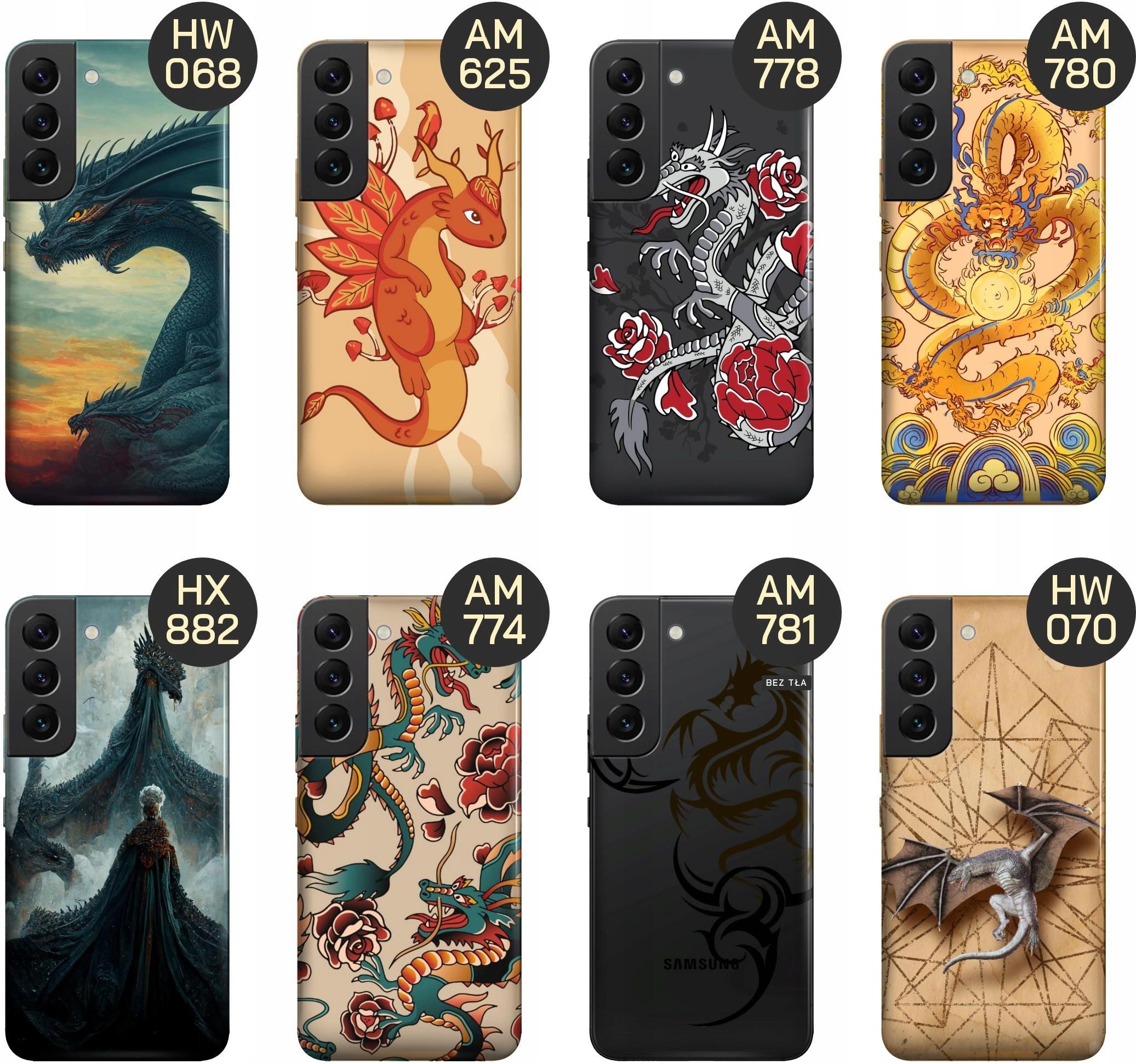 Hello Case Etui Do Samsung Galaxy S22 Smoki Obudowa - Etui na telefon ...