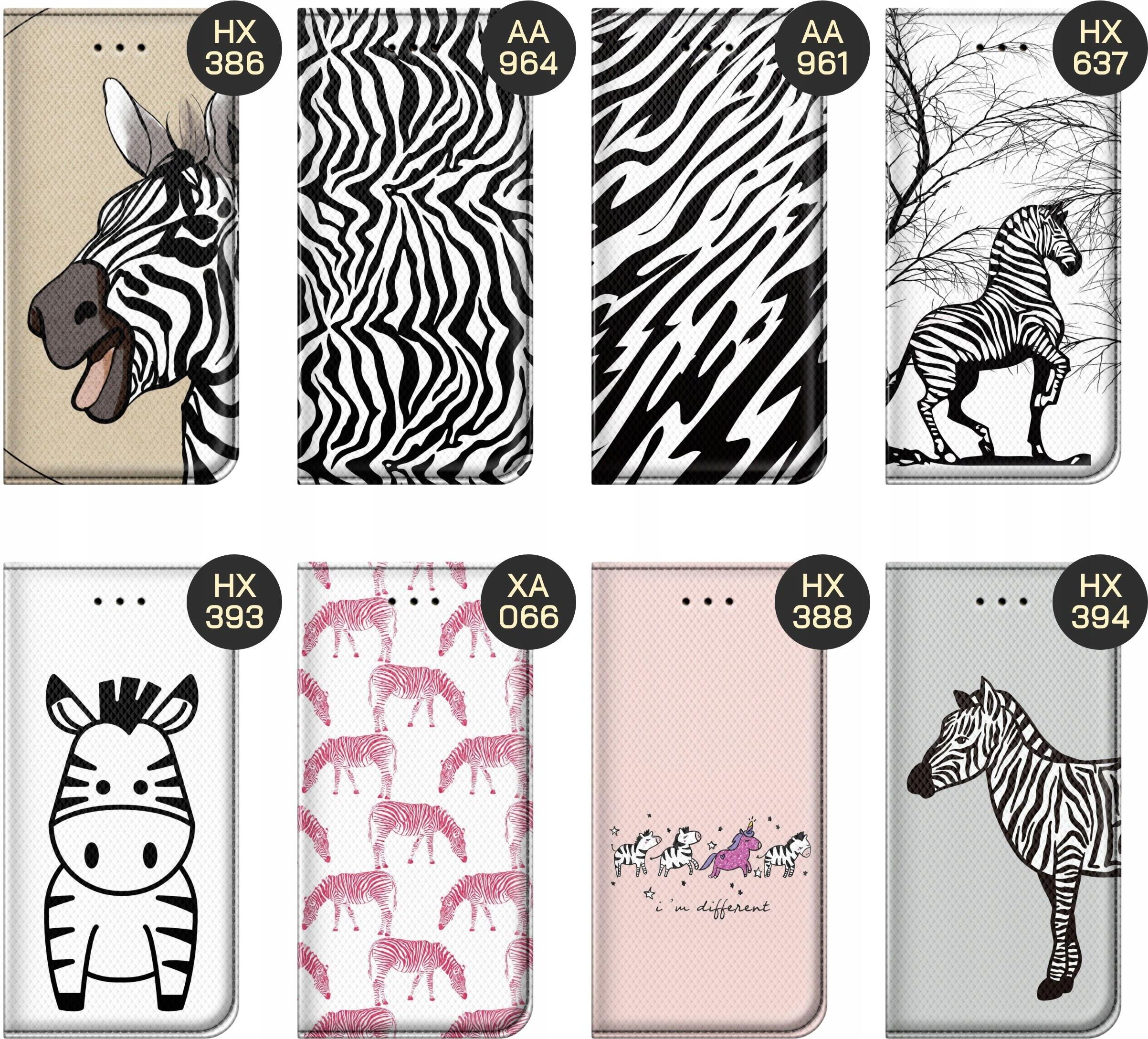 Hello Case Etui Do Samsung Galaxy M51 Zebra Zeberka - Etui na telefon ...