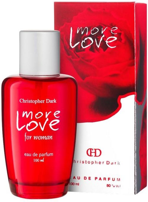 Christopher Dark More Love woda perfumowana 100 ml spray - Ceneo.pl