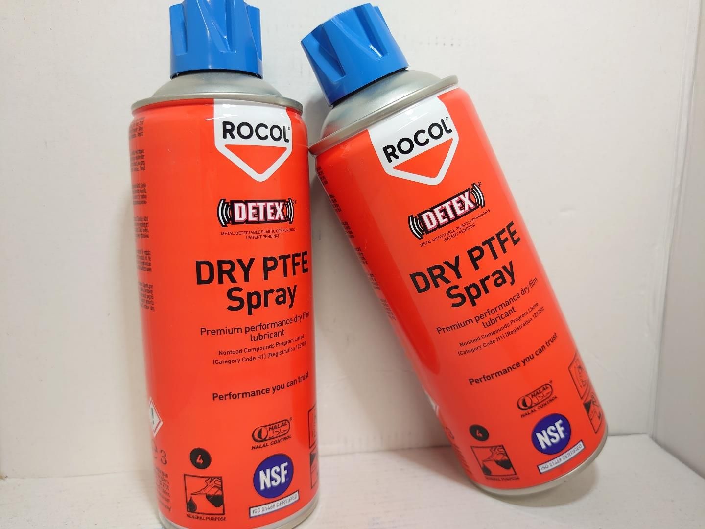 Rocol Spray Teflonowy Z Atestem Spożywczym Dry Ptfe 400Ml - Opinie i ...