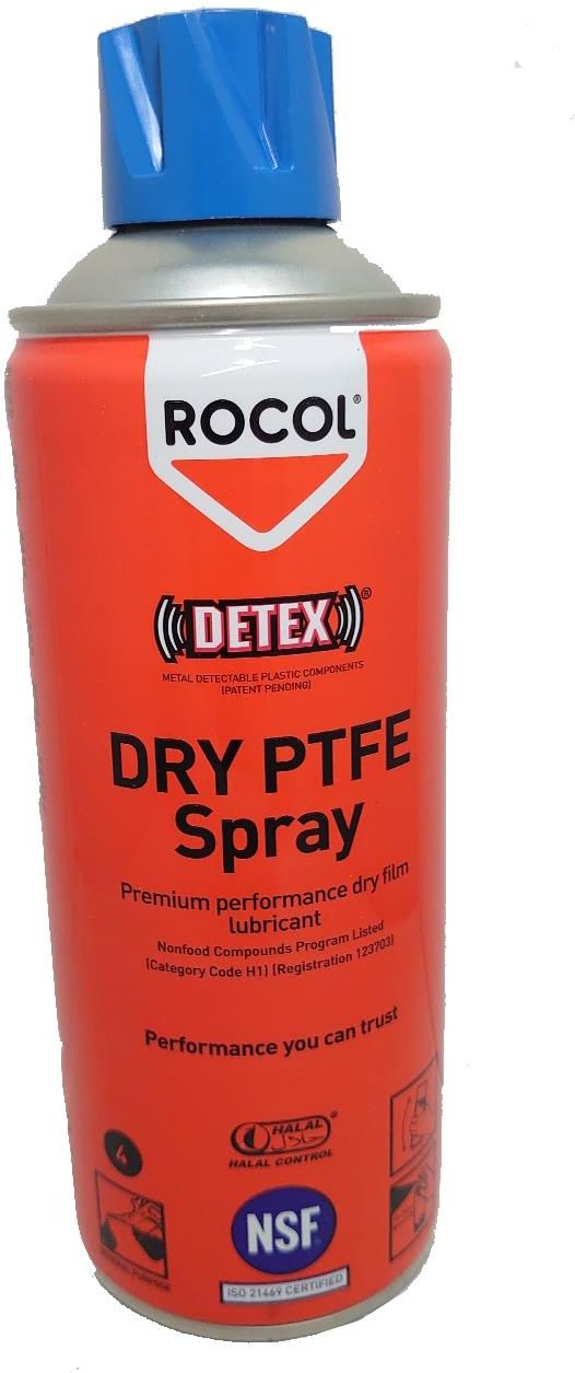 Rocol Spray Teflonowy Z Atestem Spożywczym Dry Ptfe 400Ml - Opinie i ...