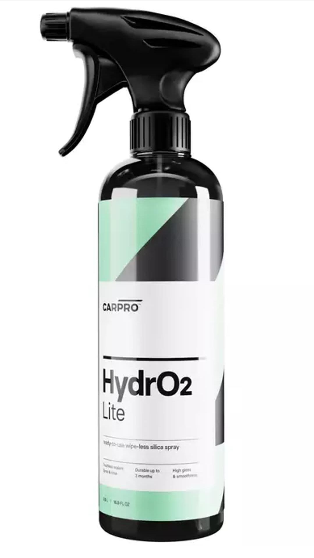 Carpro Hydro2 Lite To Innowacyjny Kwarcowy Sealanty 500Ml - Opinie i ceny na Ceneo.pl