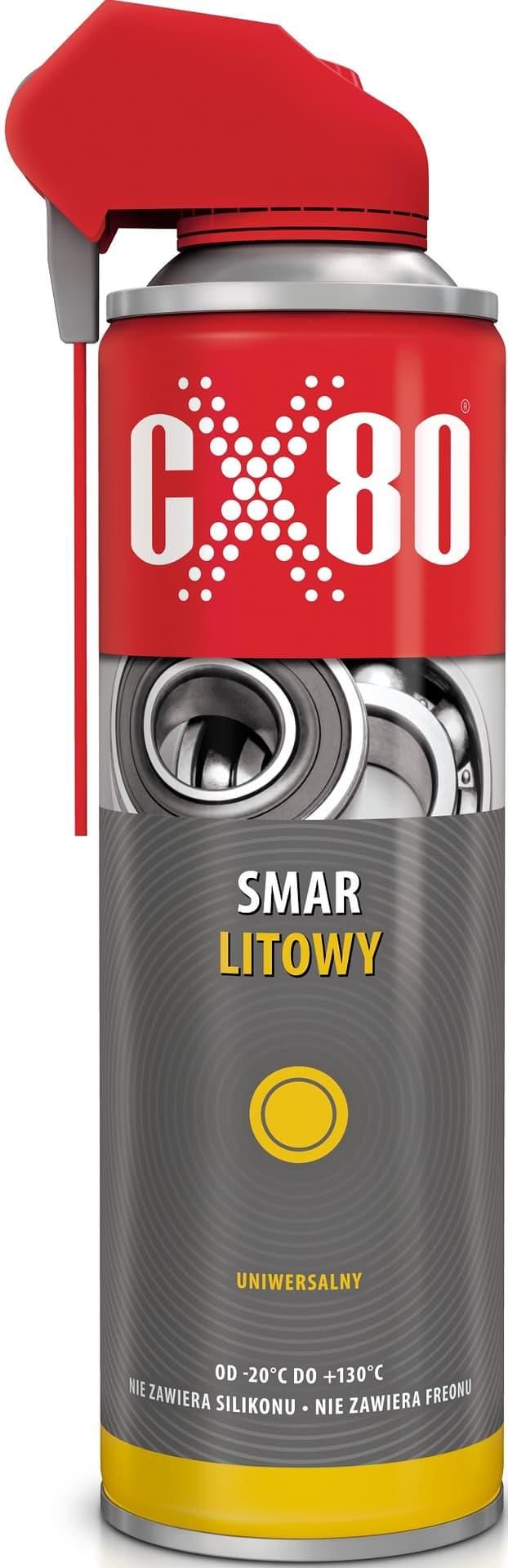 Cx-80 Smar Litowy Uniwersalny Duo Spray 500Ml - Opinie i ceny na Ceneo.pl
